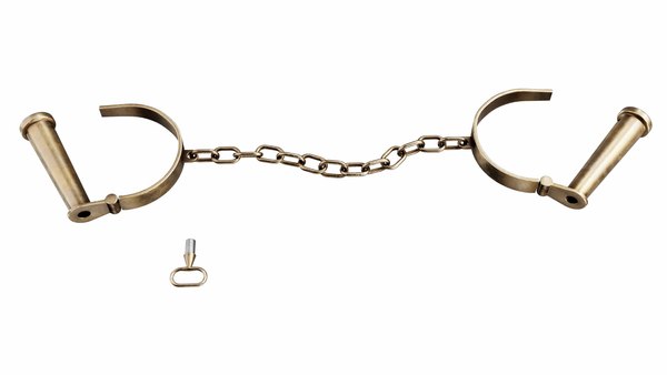 modelo 3d Bronze shackles - TurboSquid 2070232