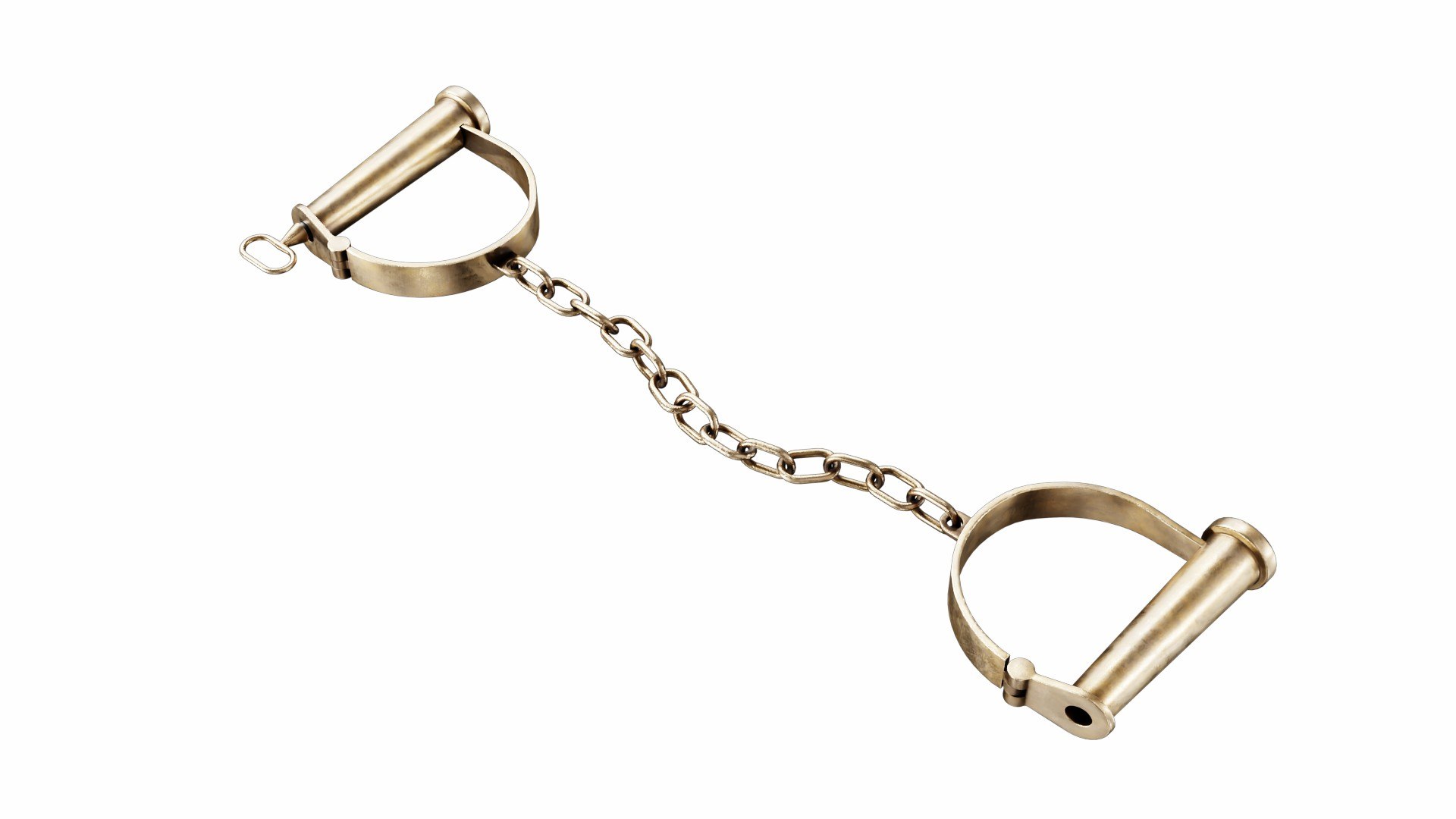 3D Bronze Shackles - TurboSquid 2070232