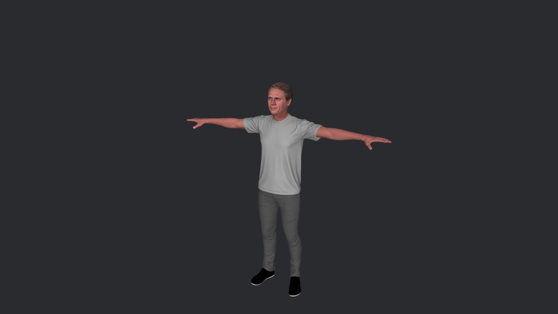 Steve mcqueen Hyper Realistic Full Body Fully Rigged 3D Character 3D ...