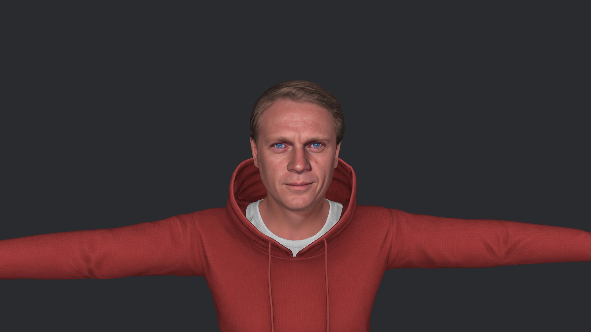Steve mcqueen Hyper Realistic Full Body Fully Rigged 3D Character 3D ...