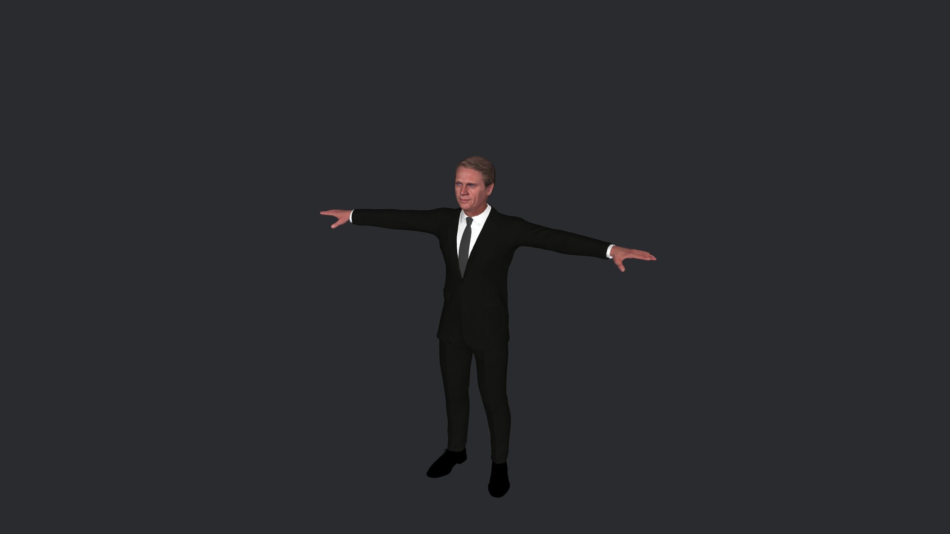 Steve mcqueen Hyper Realistic Full Body Fully Rigged 3D Character 3D ...