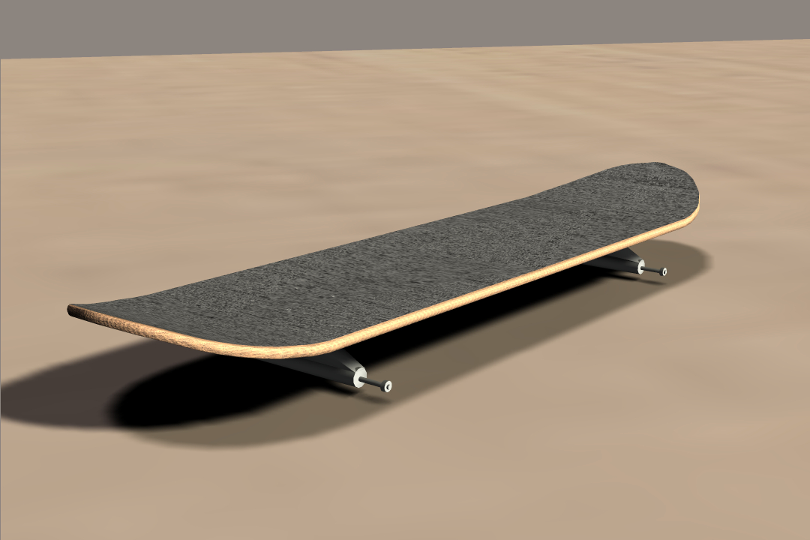 3d skateboard