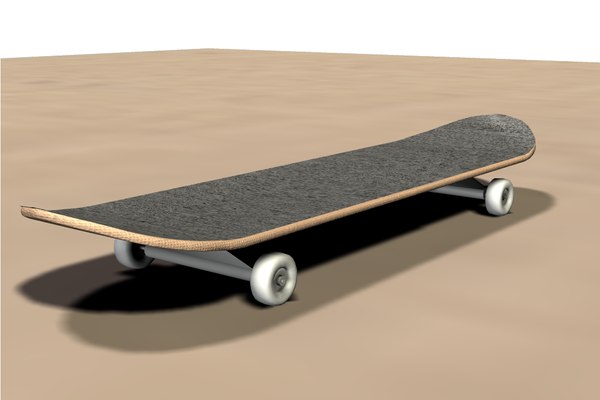 Free 3D Skateboard Models | TurboSquid
