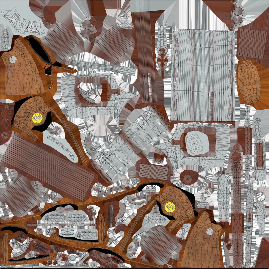 3D Low Poly Realistic Game Ready Revolver Model - TurboSquid 2289201