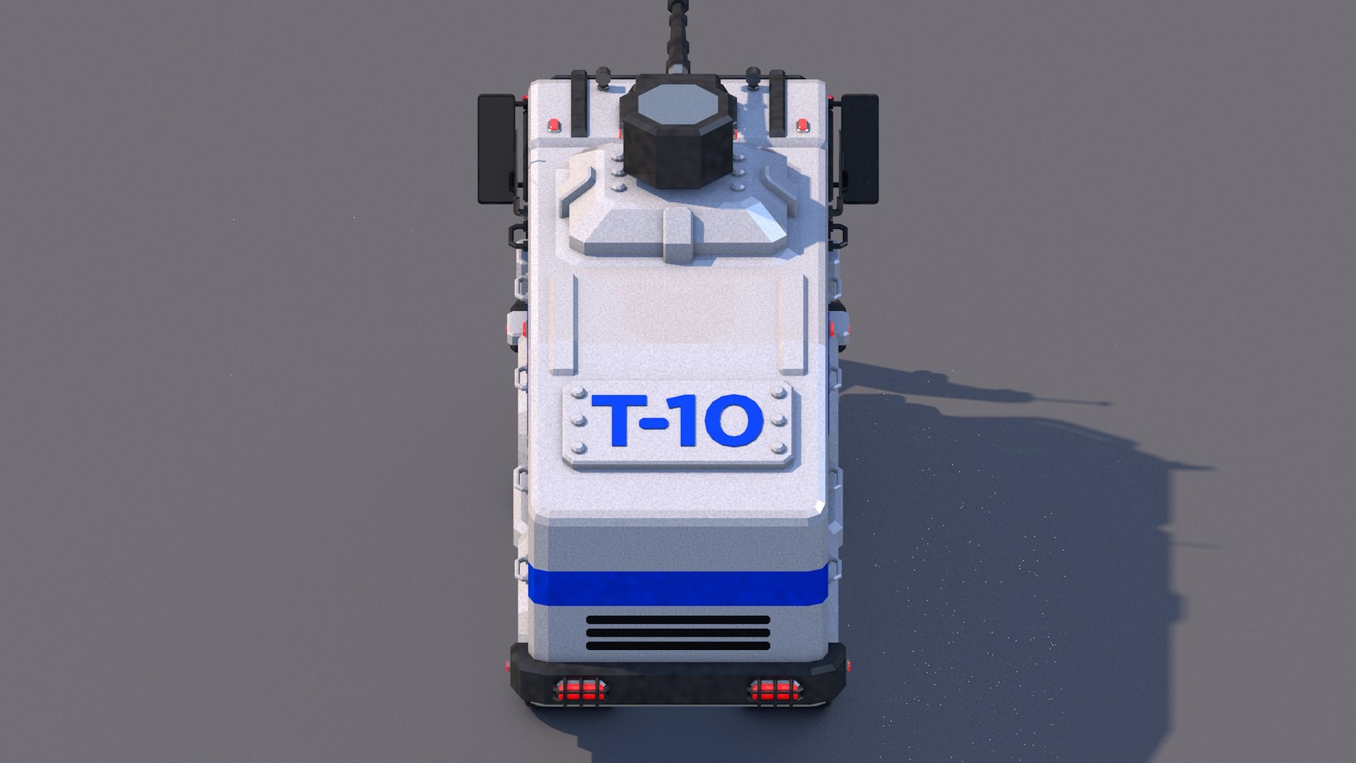 3D Model Armored Police Car - TurboSquid 2137173