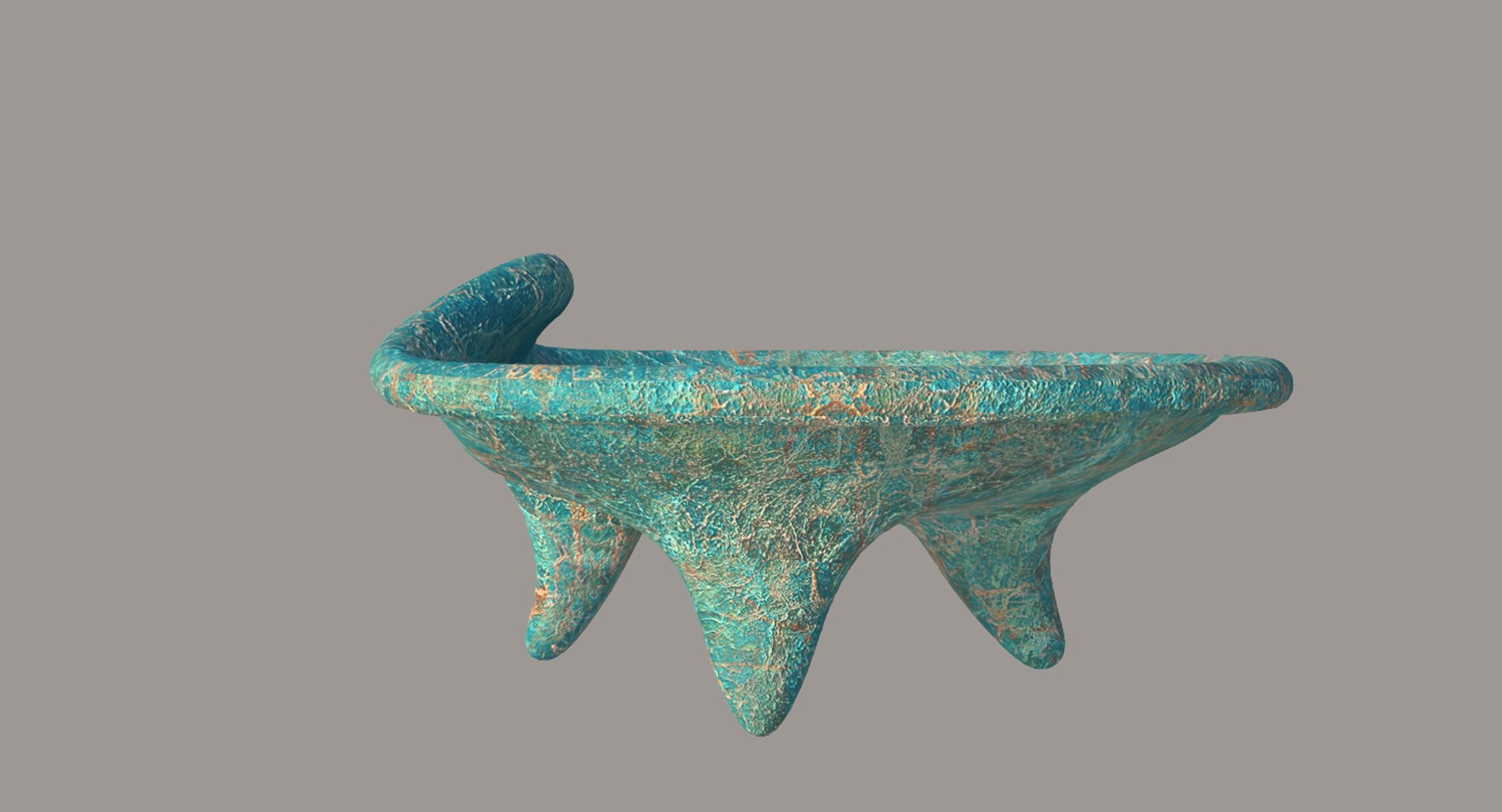 3d Model Plate Deform