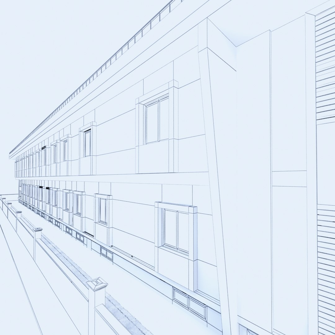 3D School Building Interior Model - TurboSquid 1342586