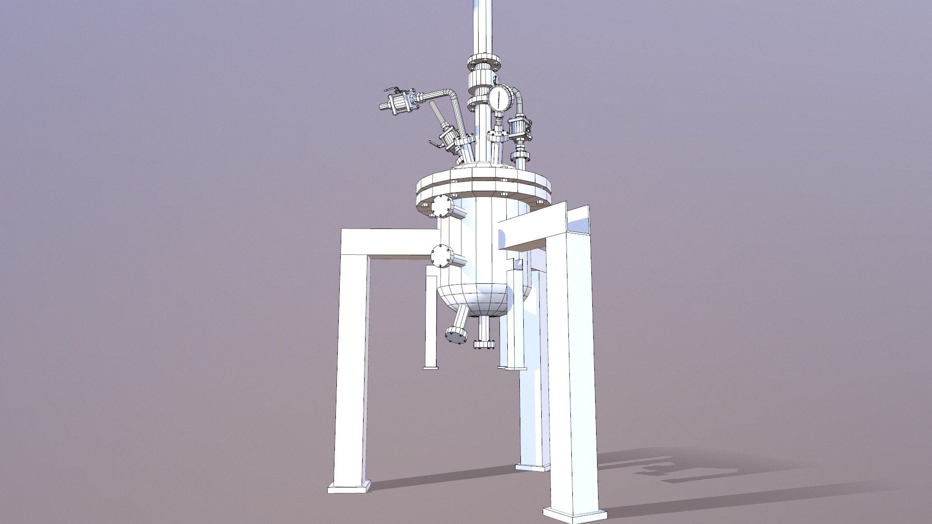 Vessel Drum 3D - TurboSquid 2287667