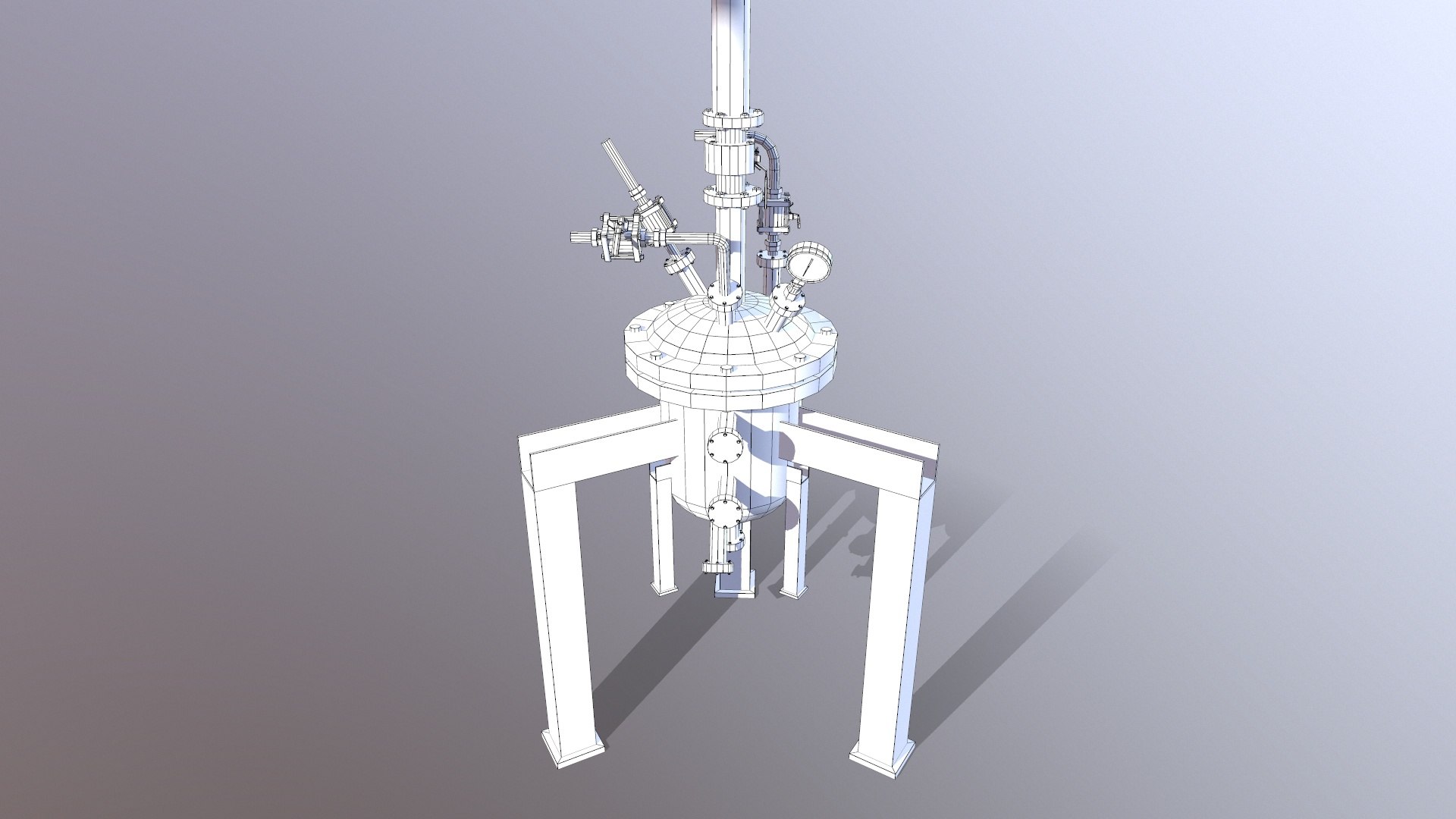 Vessel Drum 3D - TurboSquid 2287667