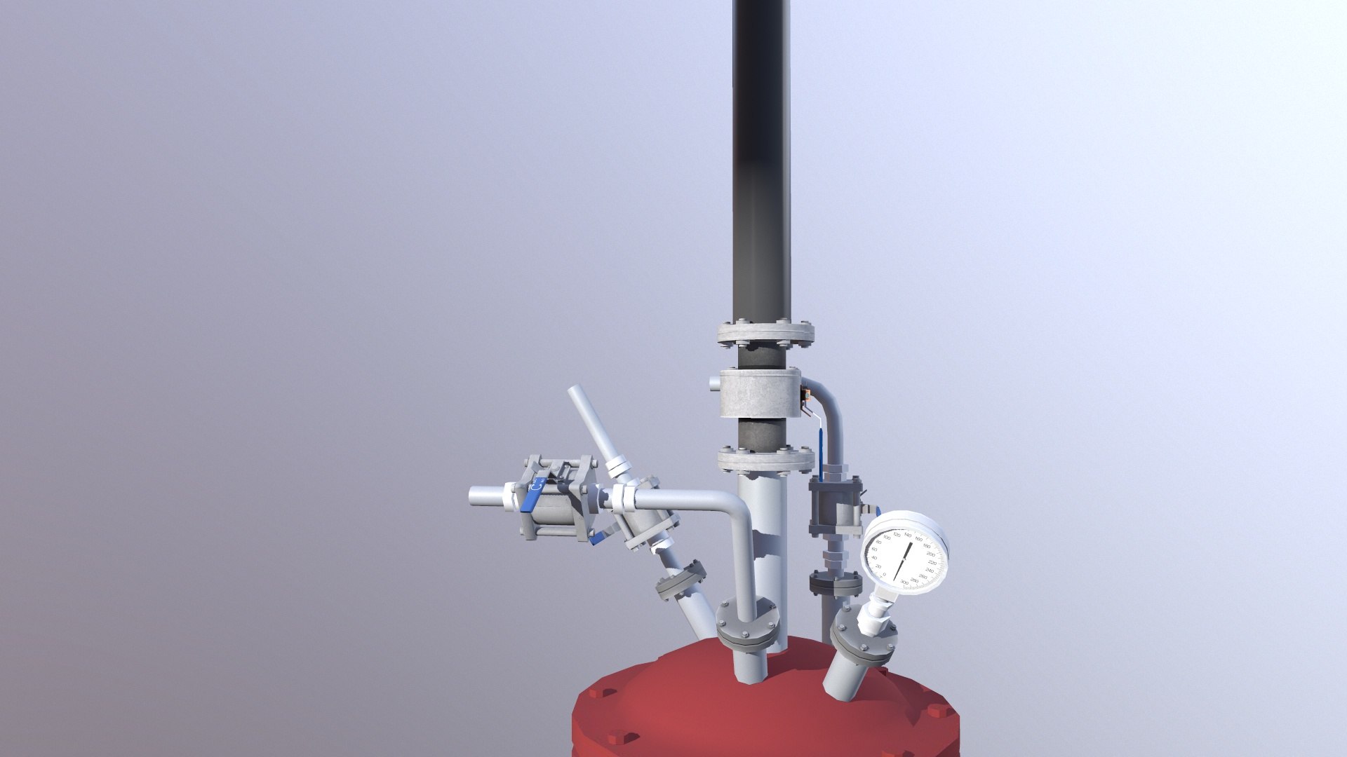 Vessel Drum 3D - TurboSquid 2287667