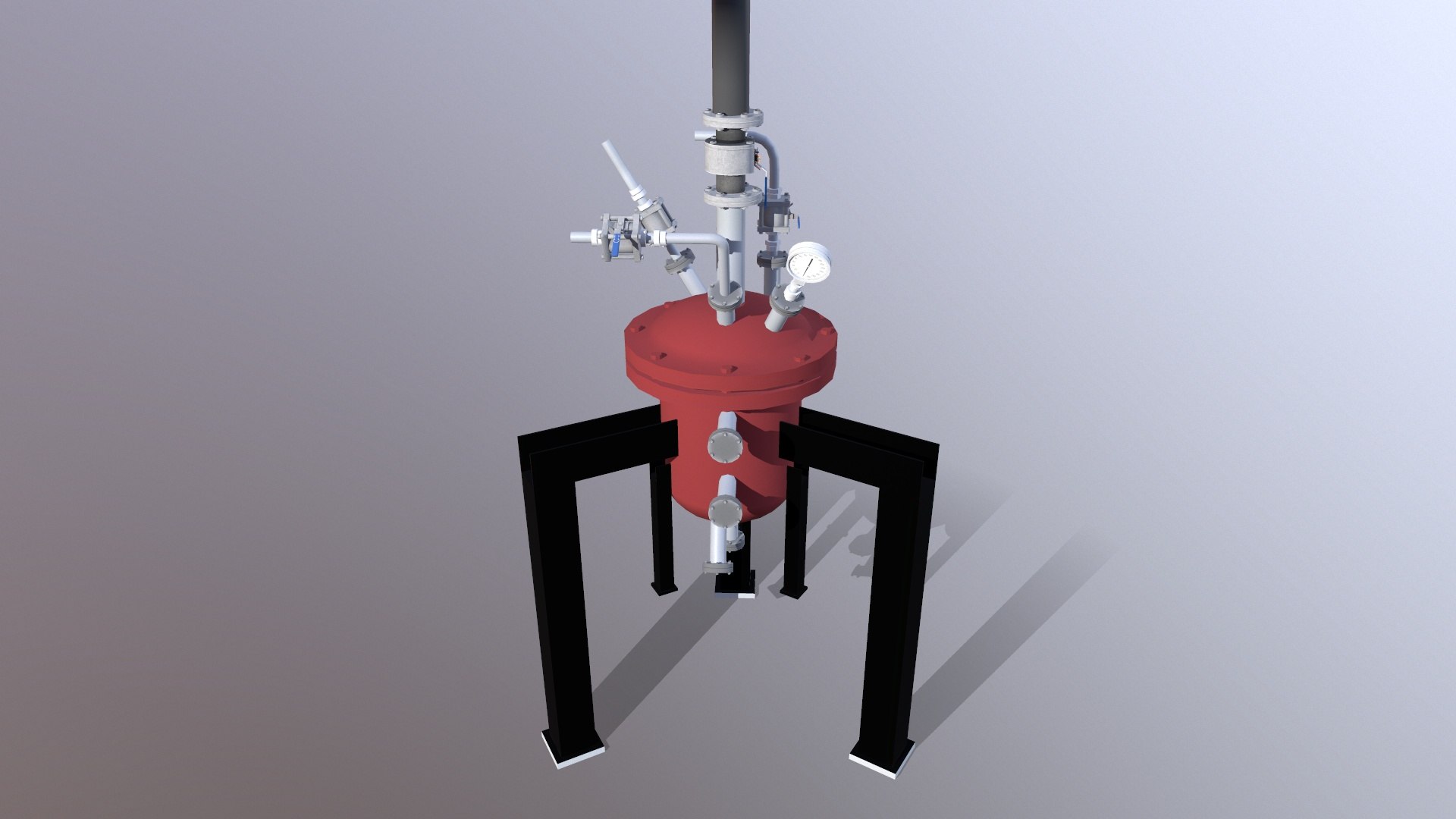 Vessel Drum 3D - TurboSquid 2287667