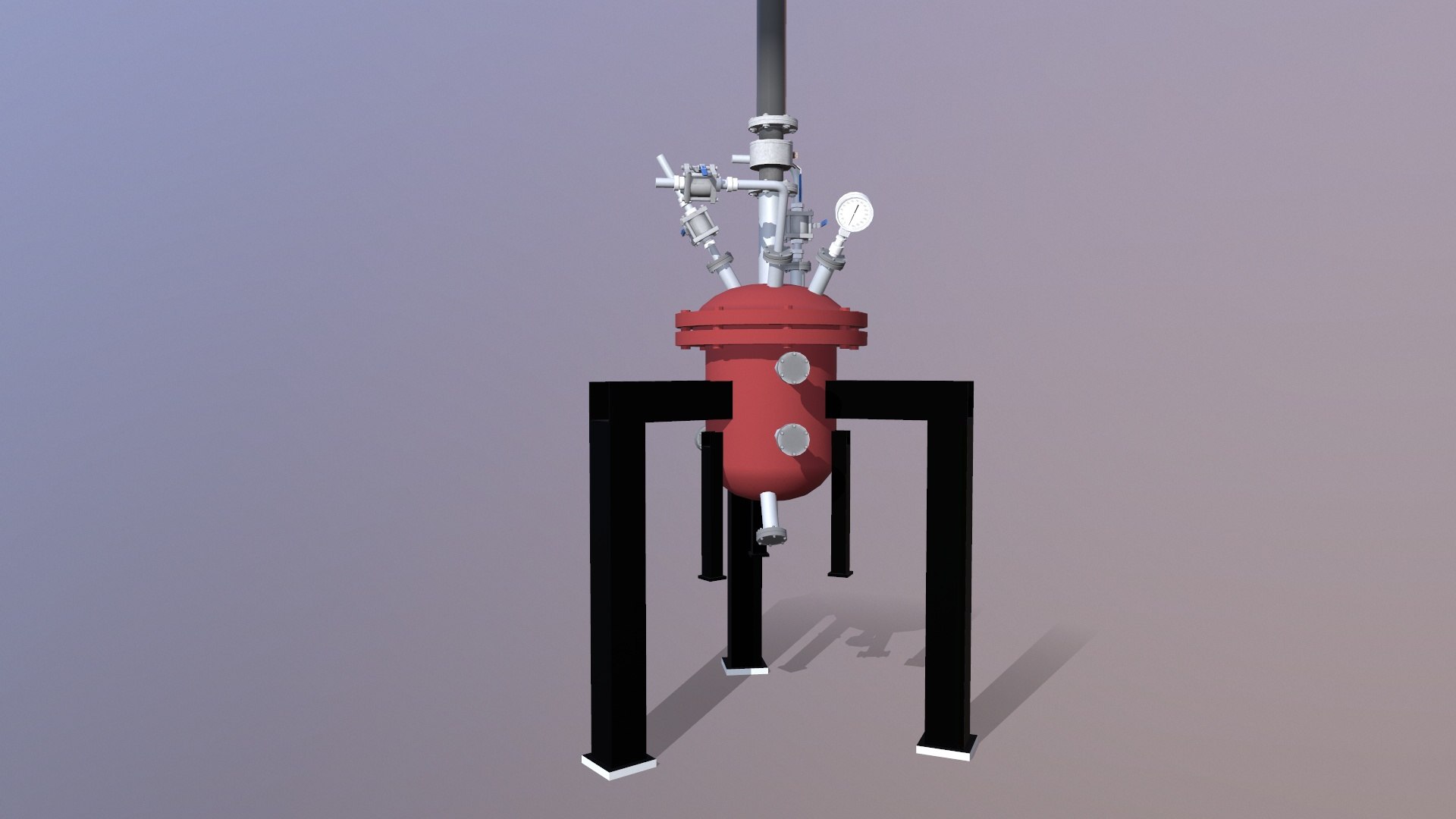 Vessel Drum 3D - TurboSquid 2287667