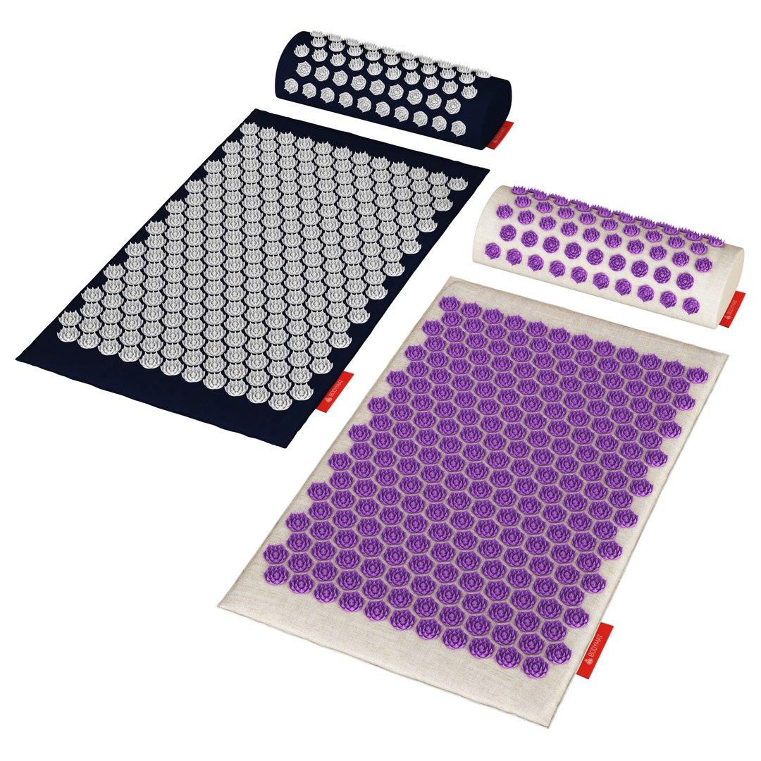 Acupuncture Mat Model - TurboSquid 1690411