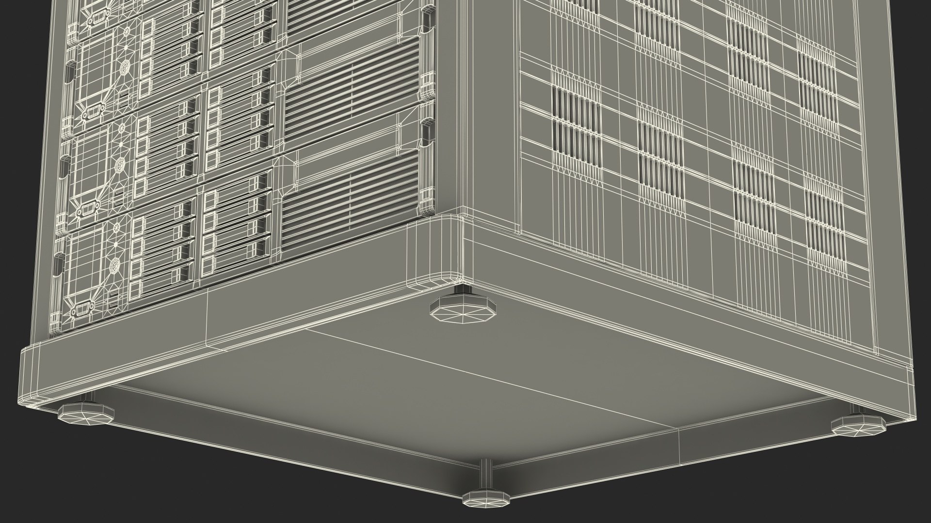Server rack notebook sliding 3D model - TurboSquid 1498104