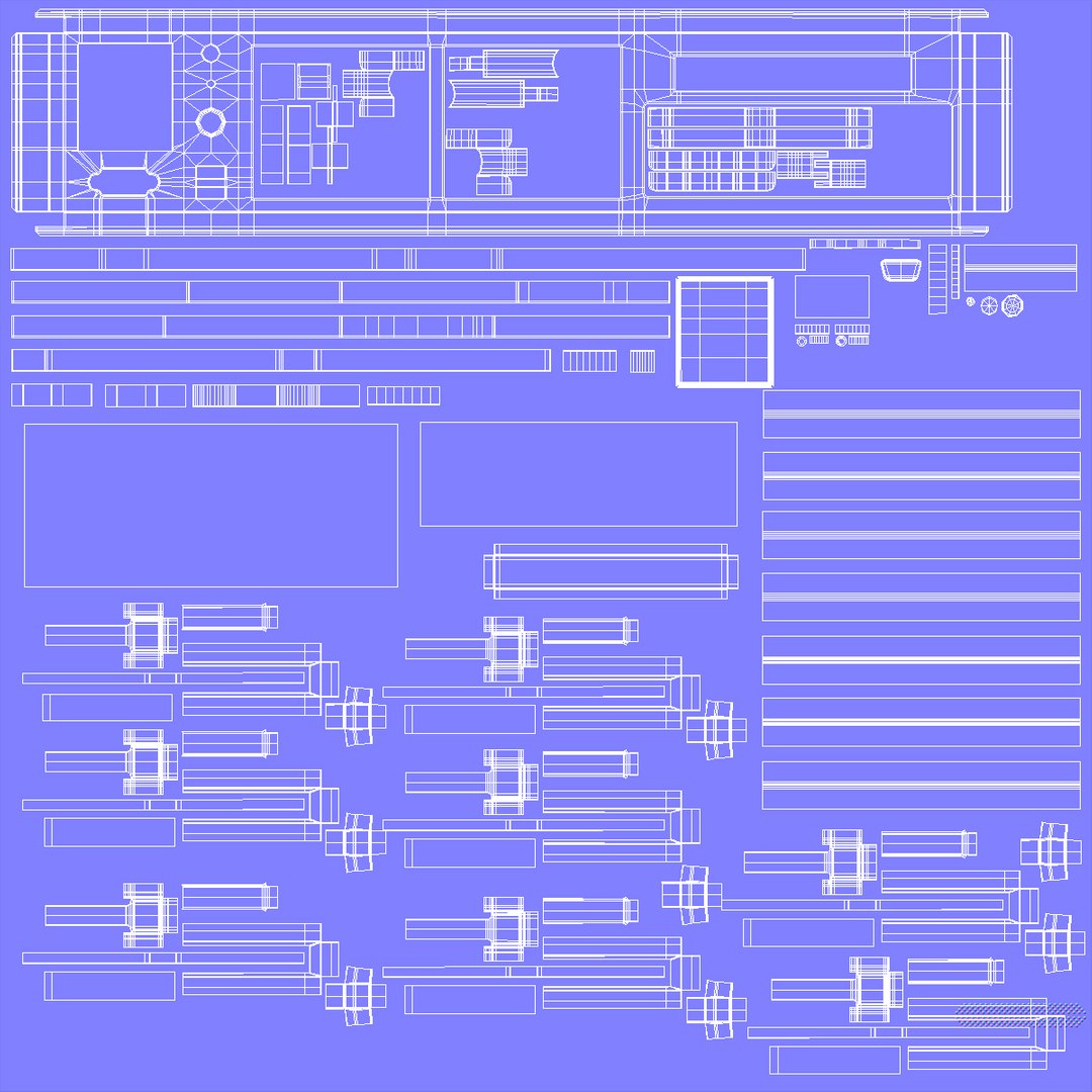 Server rack notebook sliding 3D model - TurboSquid 1498104