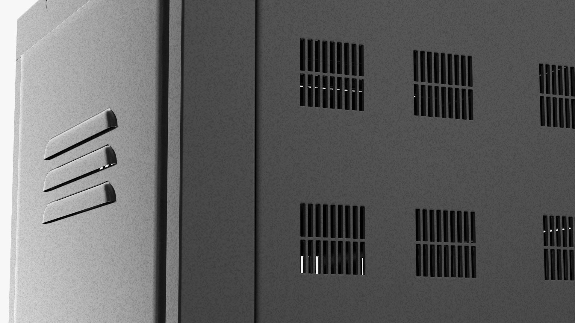 Server rack notebook sliding 3D model - TurboSquid 1498104