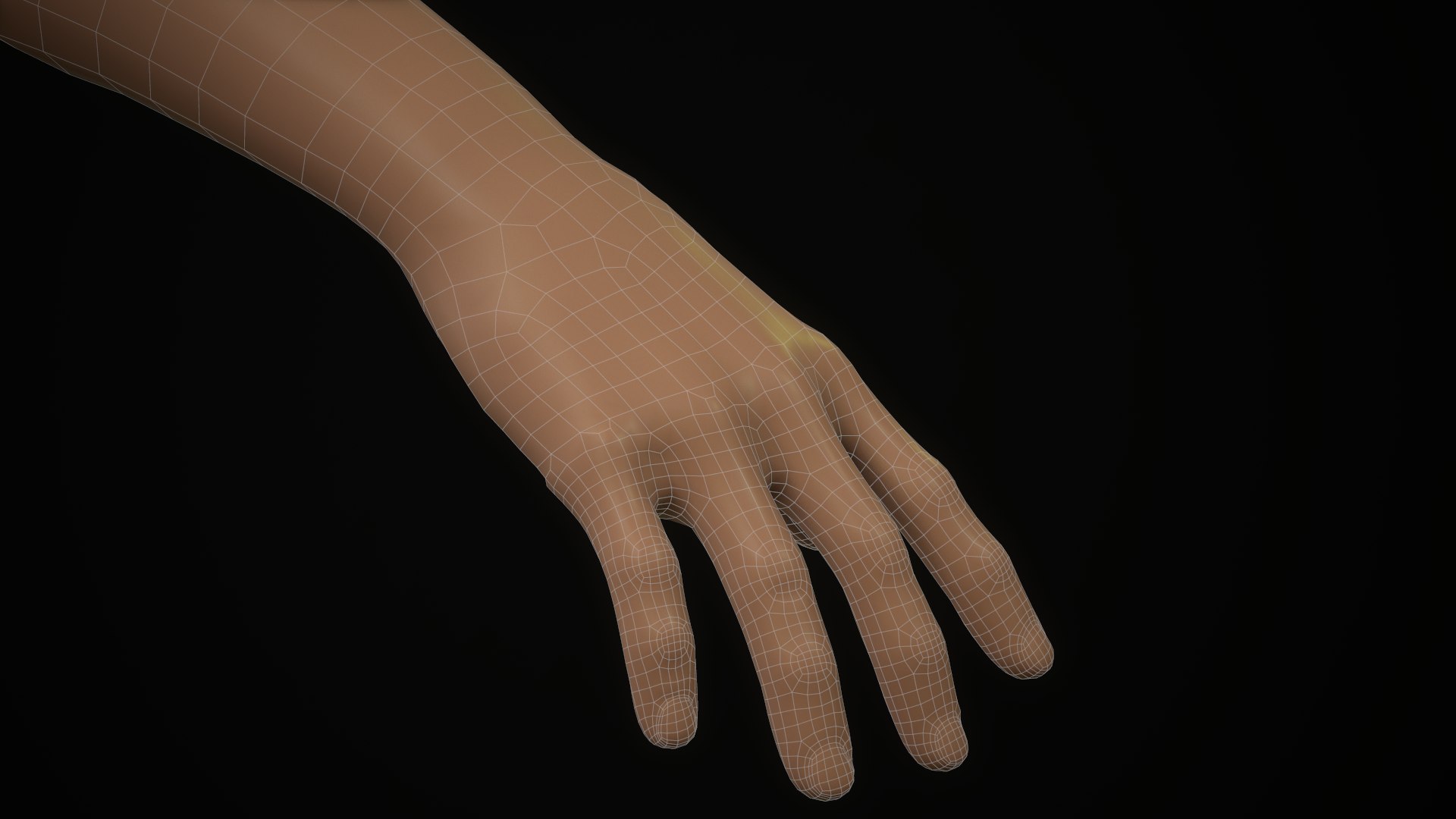 3D Model First Person Arms - TurboSquid 1728421