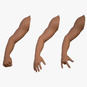 FPS First Person Arms - 03 3D - TurboSquid 1907264