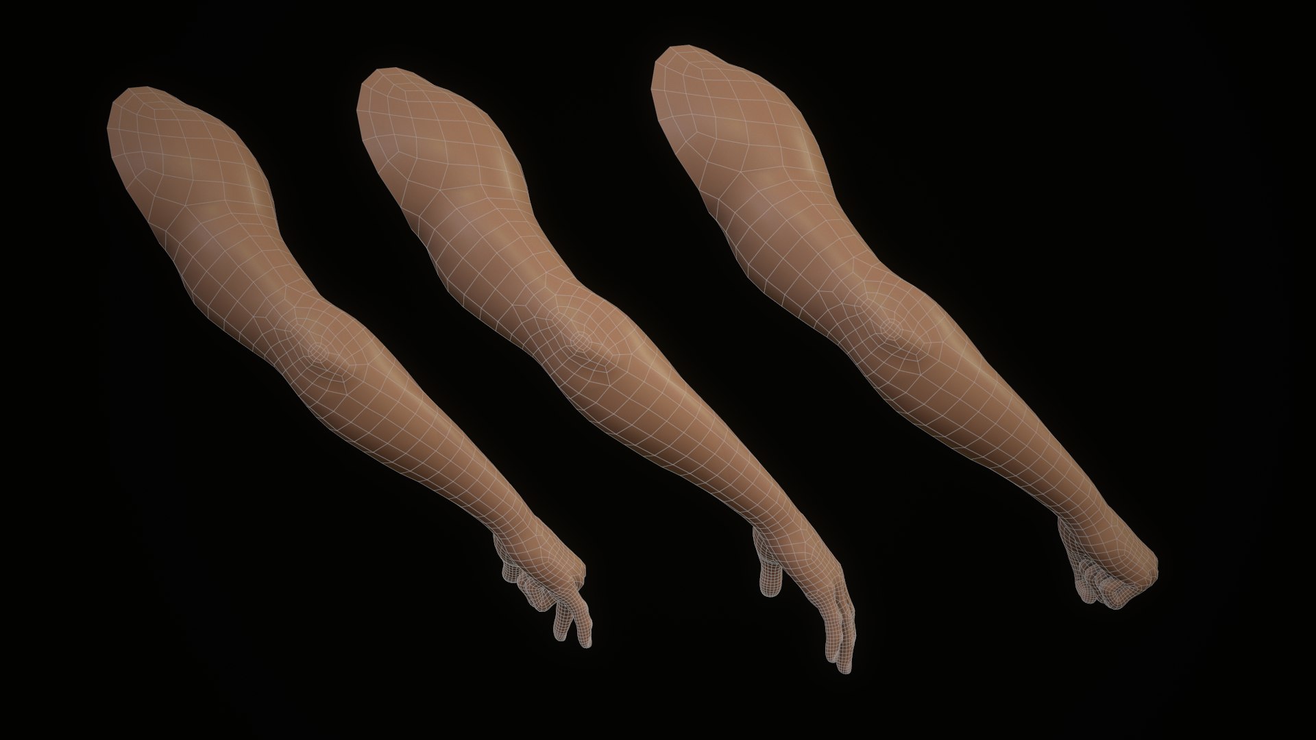 3D Model First Person Arms - TurboSquid 1728421