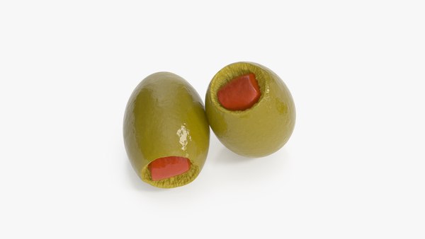 how to make olives in 3ds max