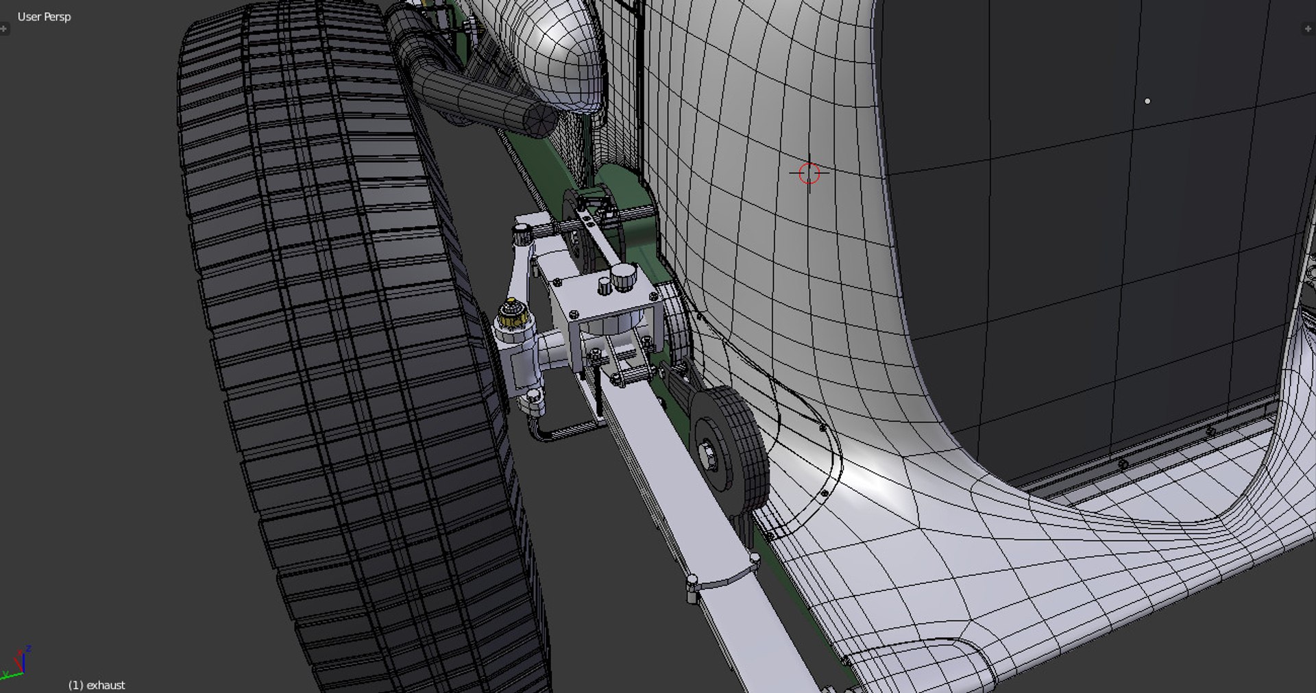 3D Model Napier Railton - TurboSquid 1487785