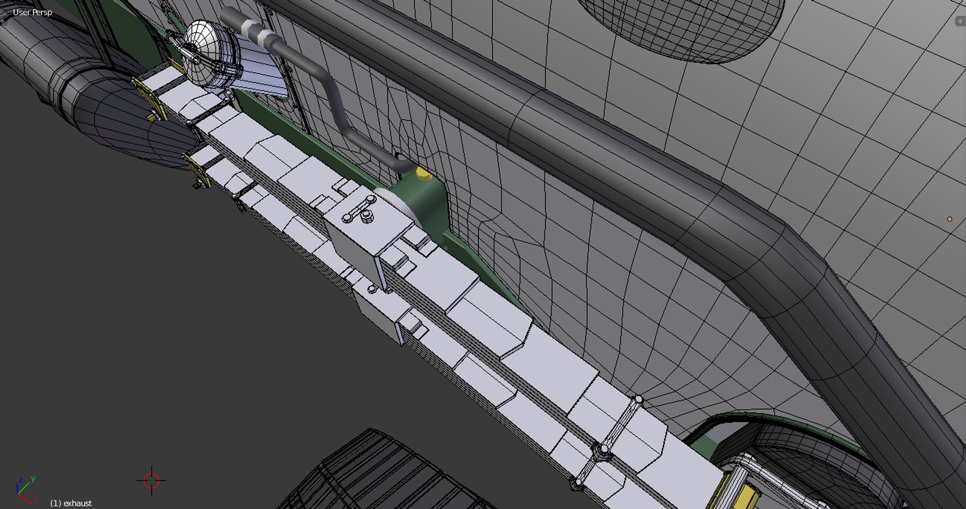 3D Model Napier Railton - TurboSquid 1487785