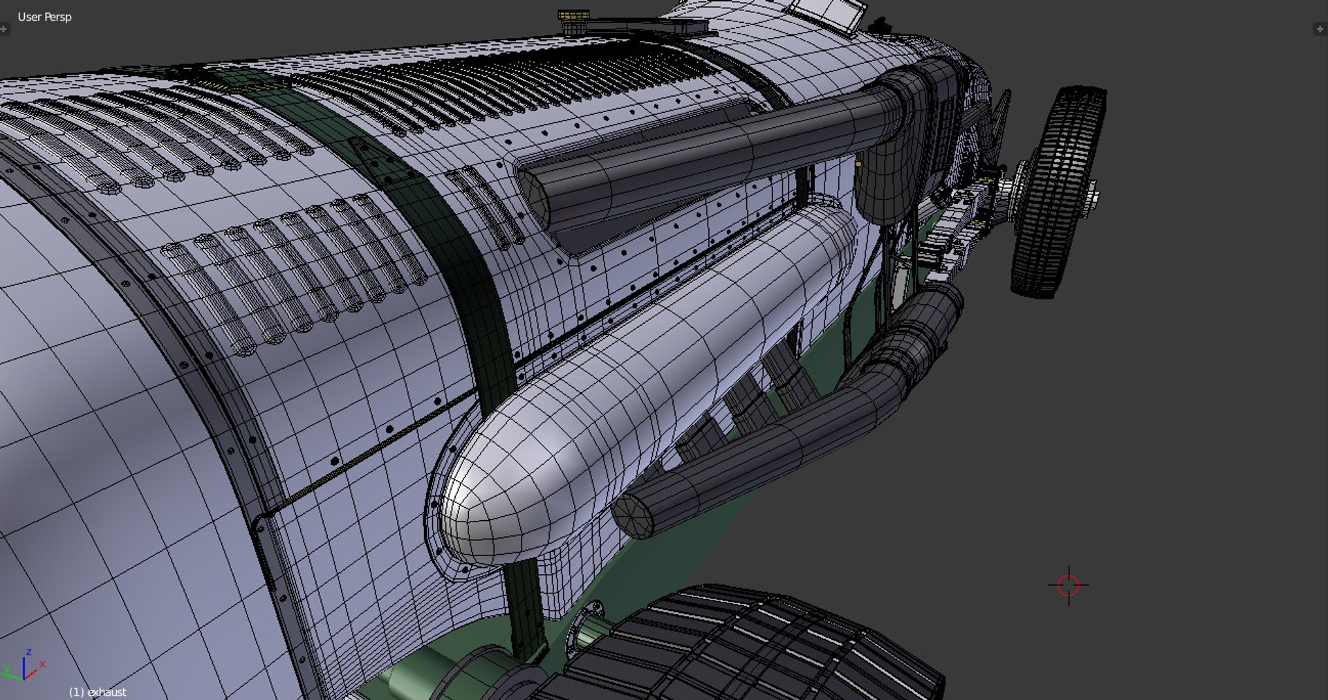 3D Model Napier Railton - TurboSquid 1487785