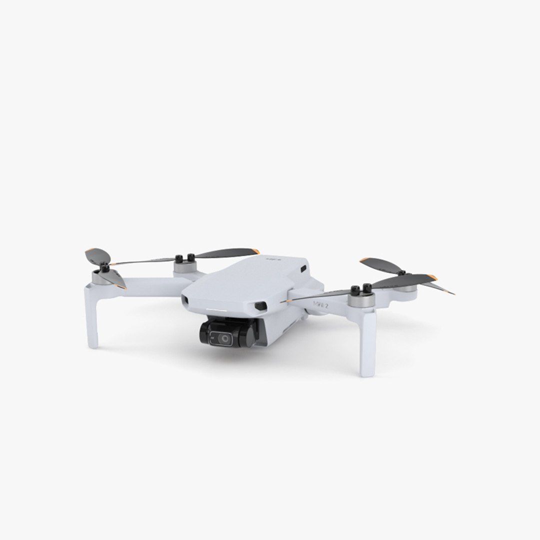 DJI Mini 2 3D model - TurboSquid 1921119