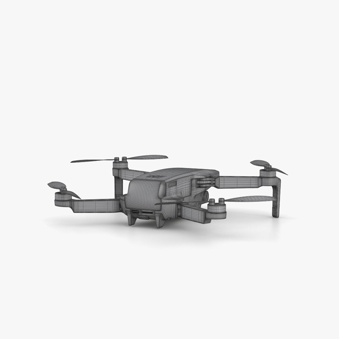 DJI Mini 2 3D model - TurboSquid 1921119