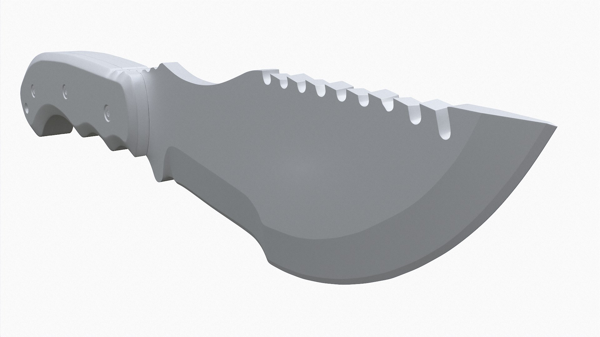 Tops Tom Brown Tracker T-1 Subdivision 3D Model - TurboSquid 1805060