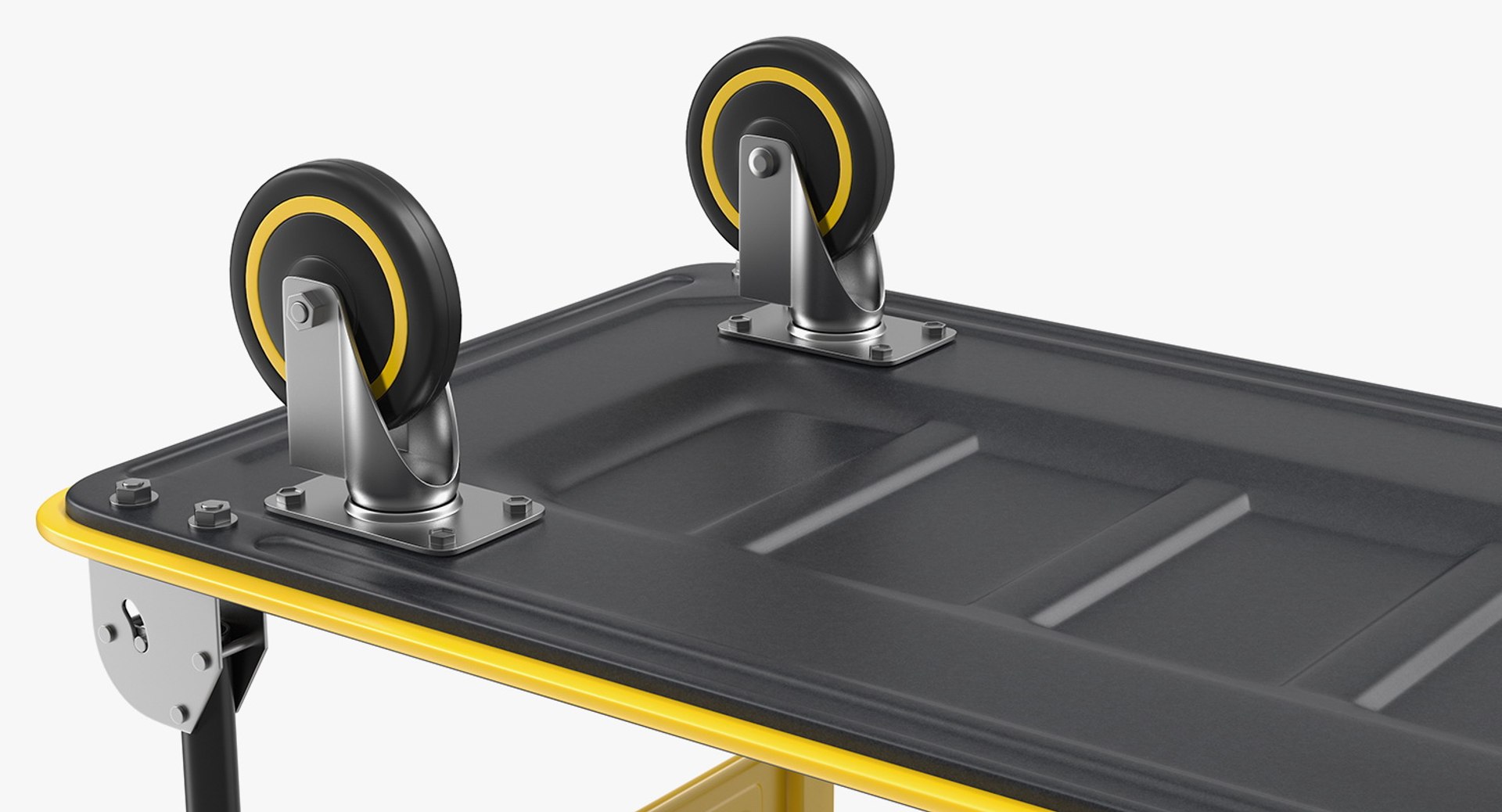 3D Folding Handle Trolley - TurboSquid 1415762