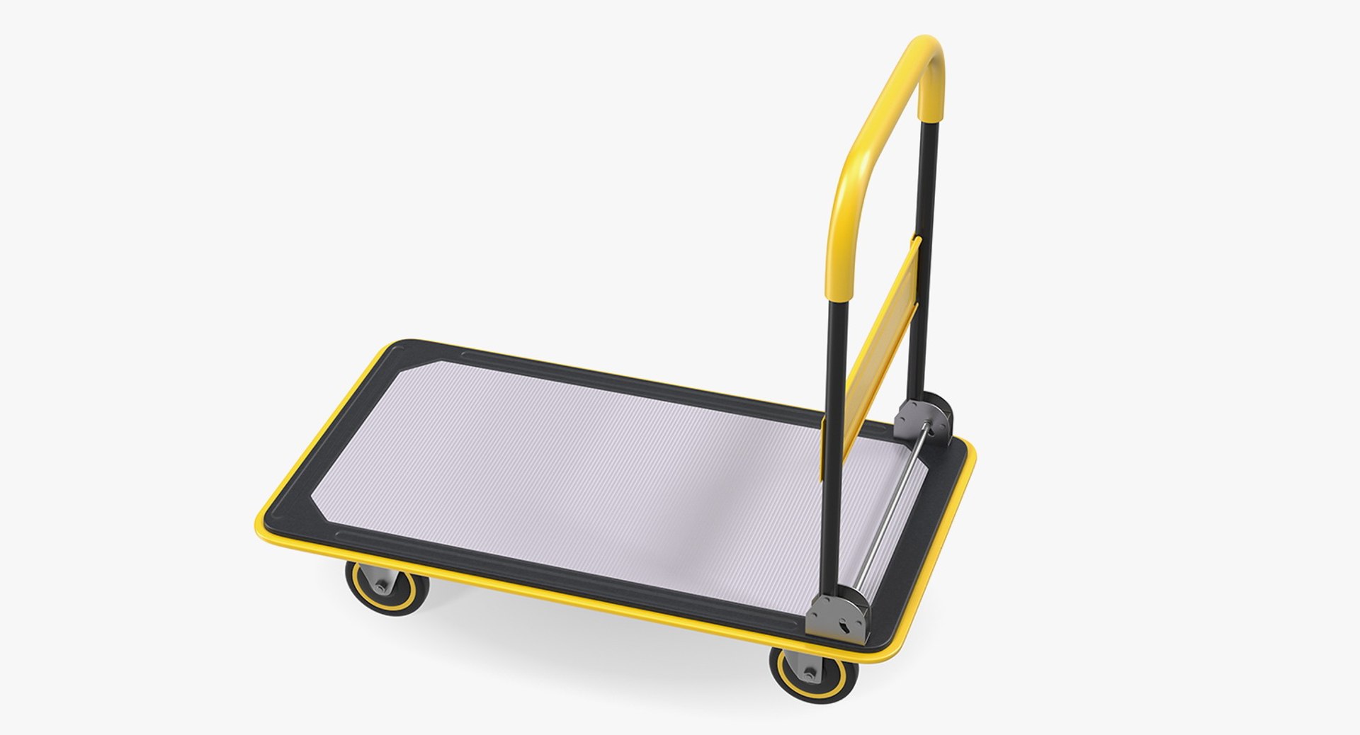 3D Folding Handle Trolley - TurboSquid 1415762
