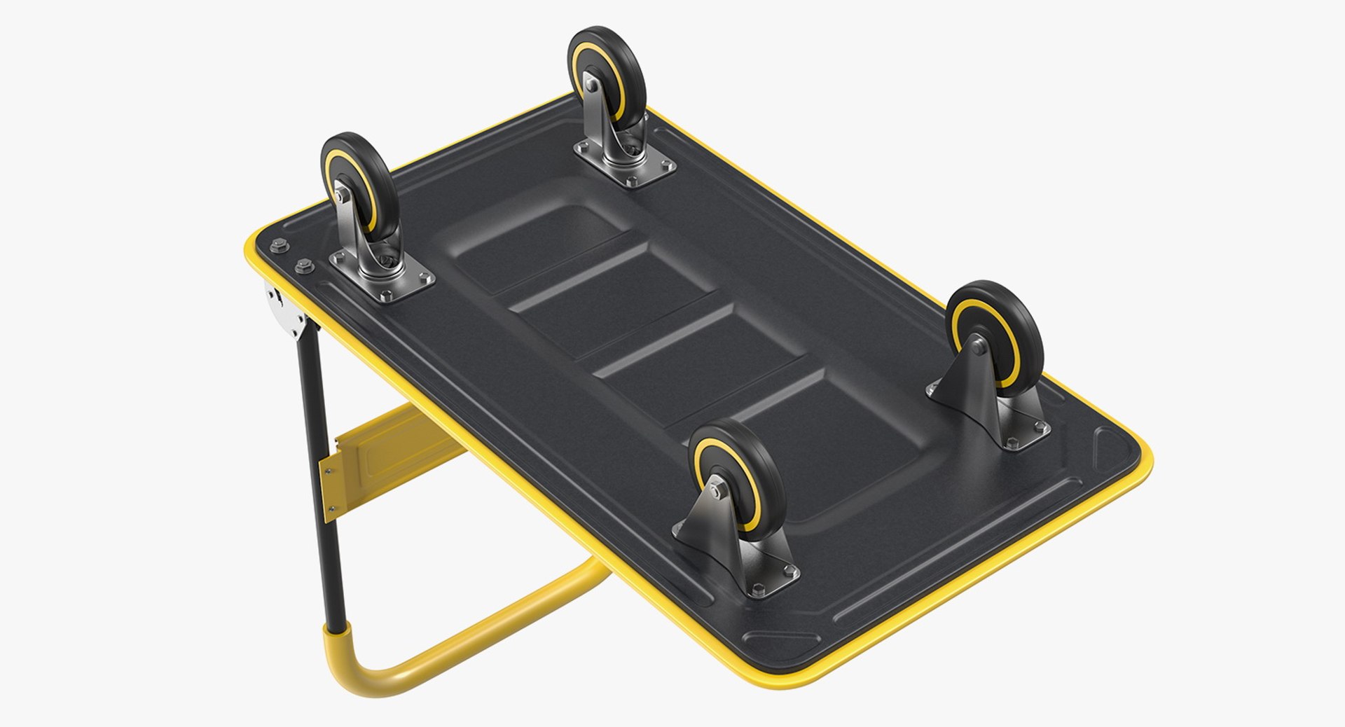 3D Folding Handle Trolley - TurboSquid 1415762
