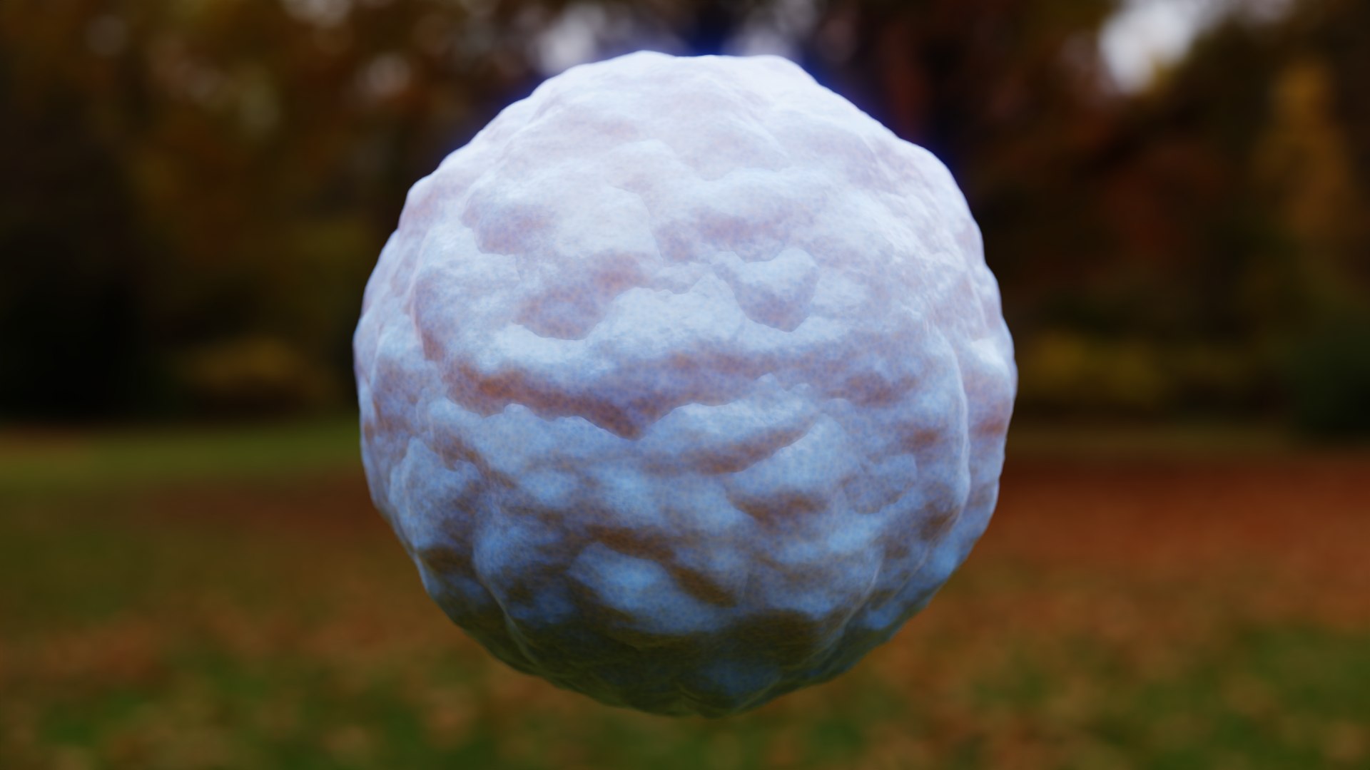 3D Procedural Snow Material - TurboSquid 2230493
