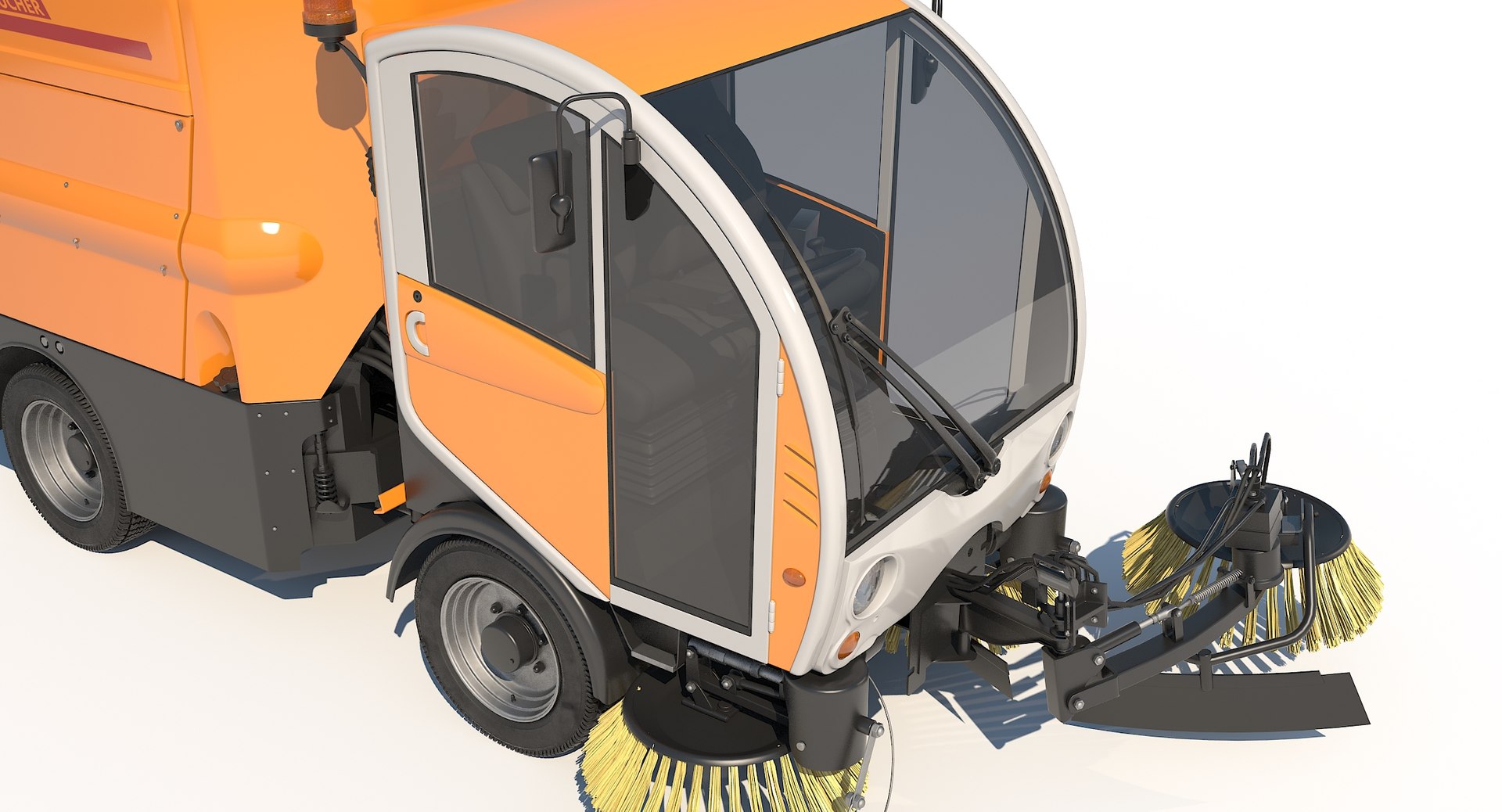 3d Bucher Citycat 2020 Model