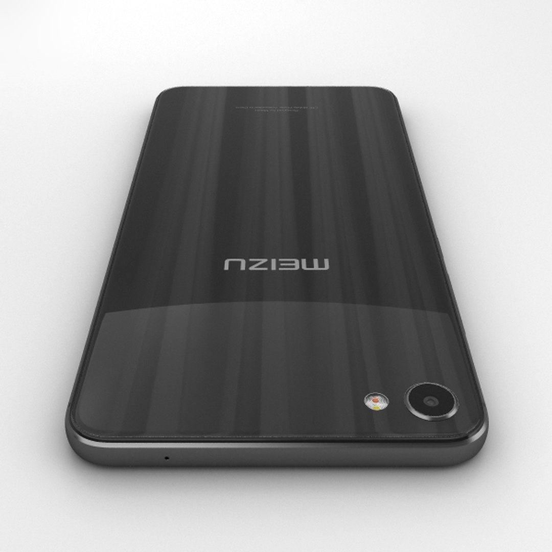 3D meizu m3x m - TurboSquid 1331726