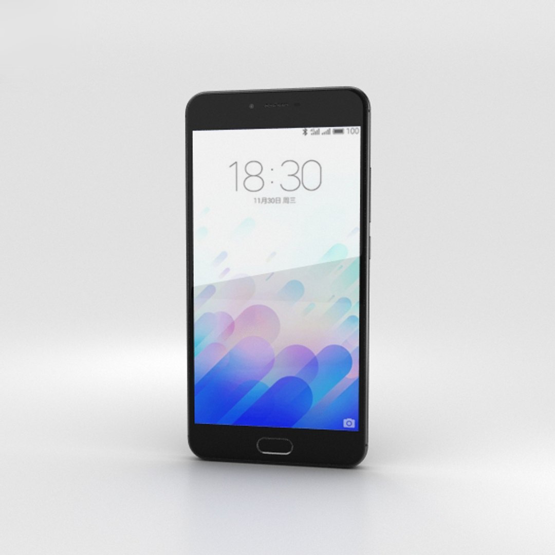 3D meizu m3x m - TurboSquid 1331726