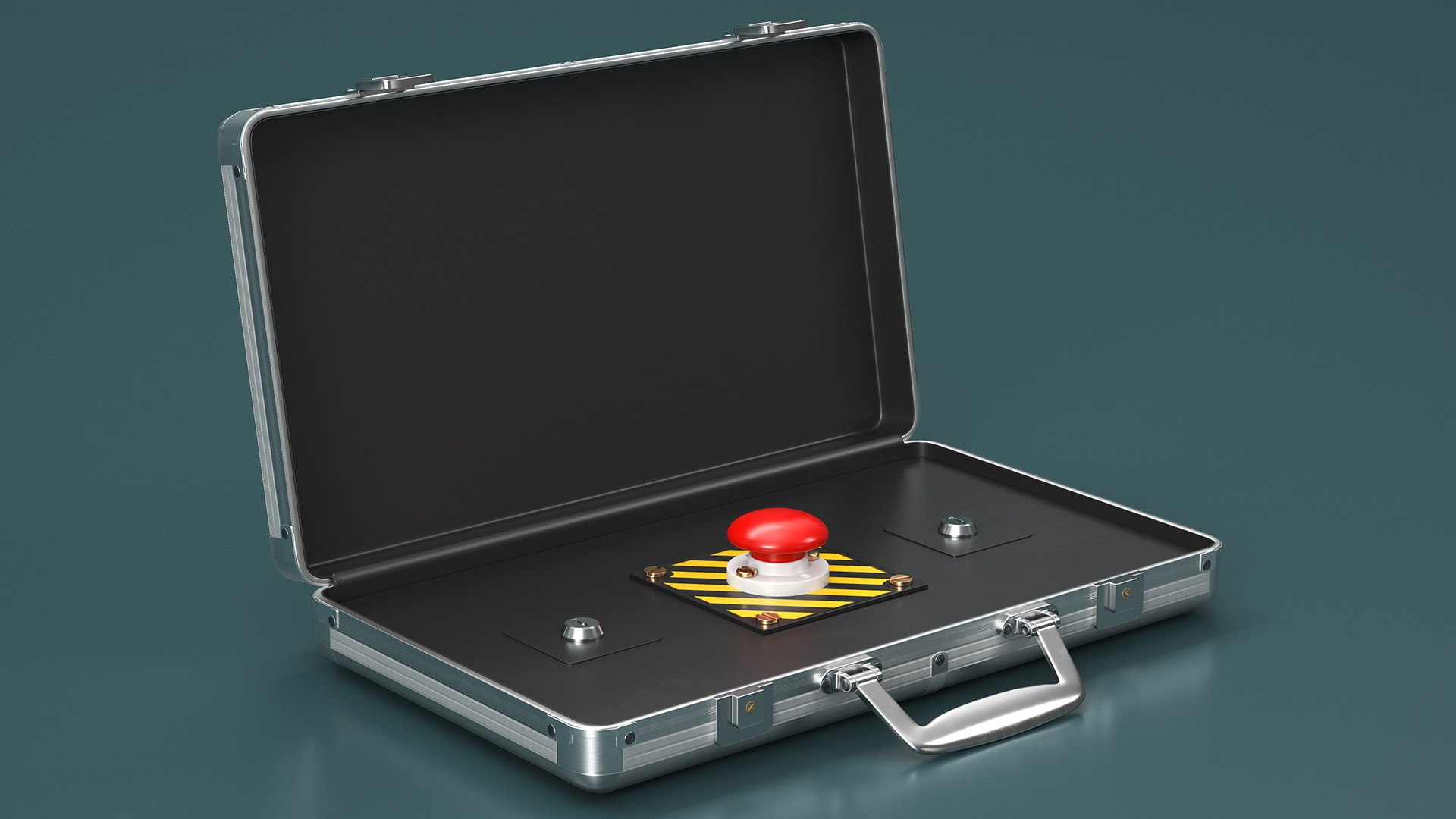 Nuclear Briefcase 3D - TurboSquid 2279785