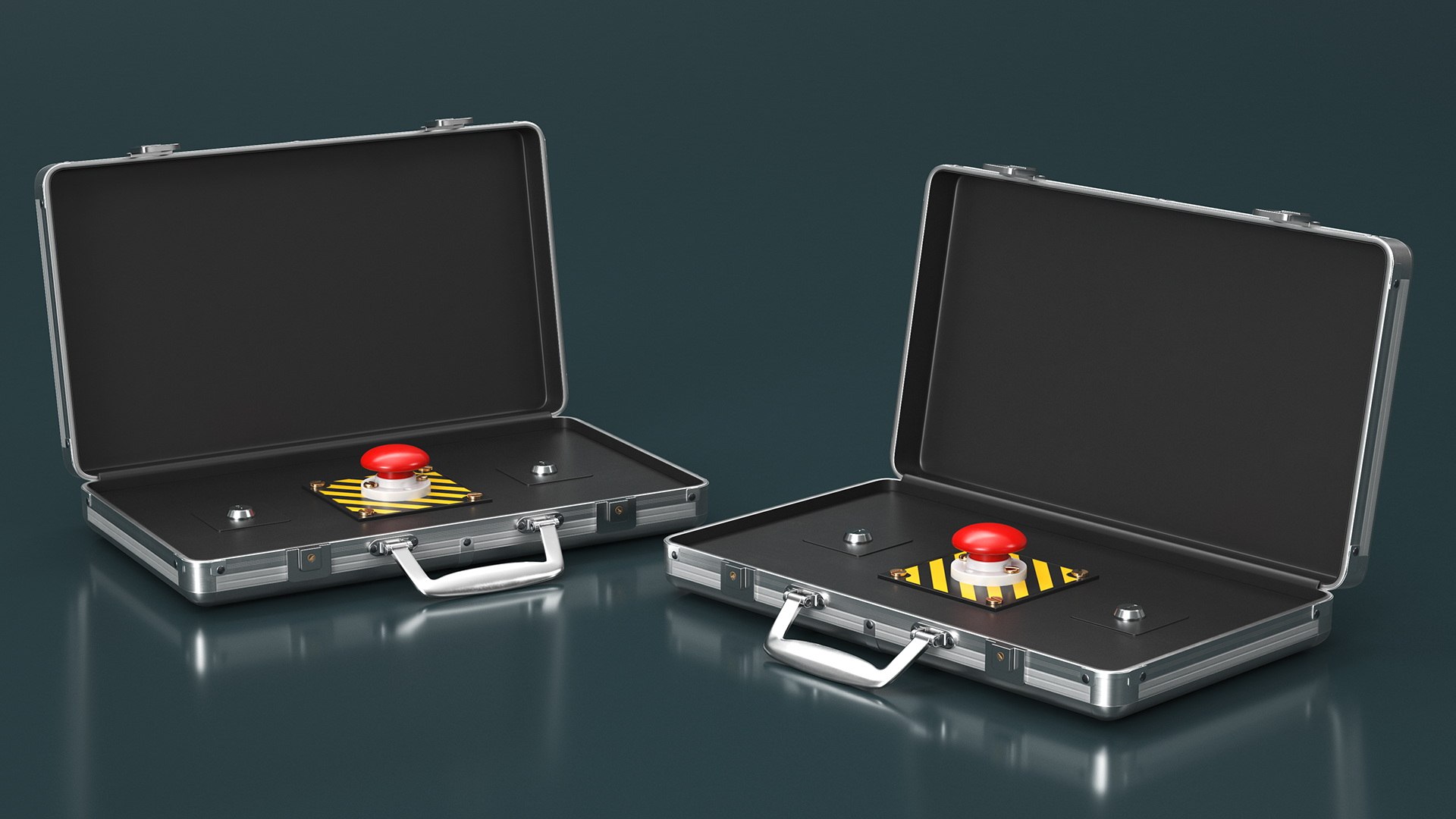 Nuclear Briefcase 3D - TurboSquid 2279785