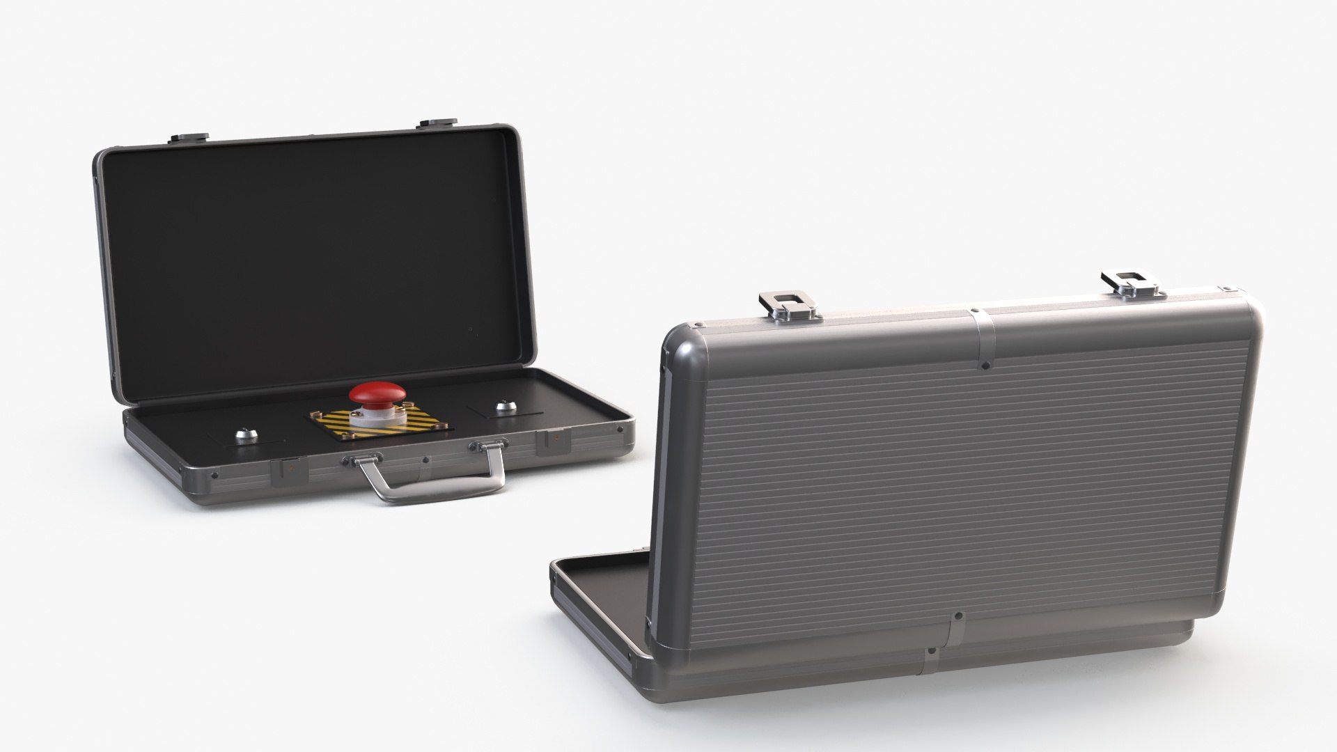 Nuclear Briefcase 3D - TurboSquid 2279785