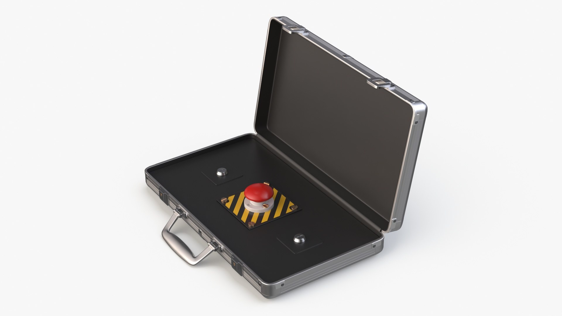 Nuclear Briefcase 3D - TurboSquid 2279785