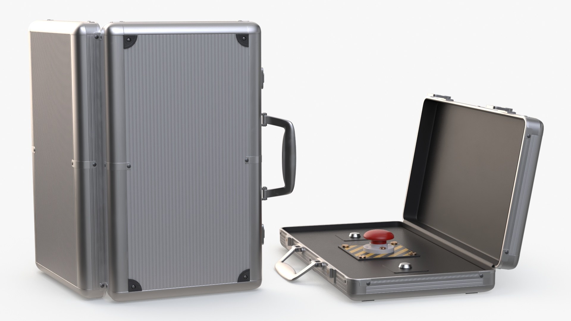 Nuclear Briefcase 3D - TurboSquid 2279785