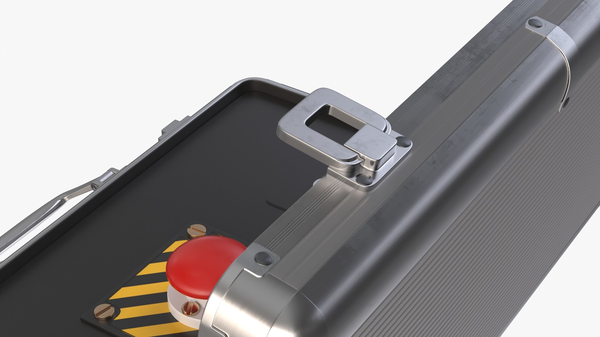 Nuclear Briefcase 3D - TurboSquid 2279785