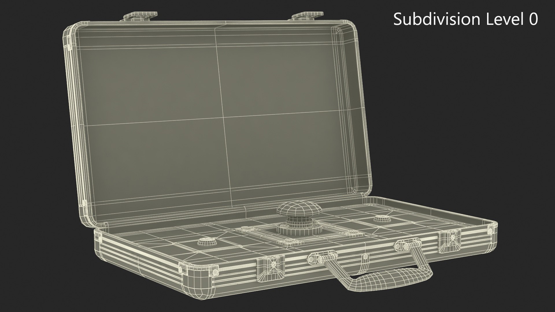 Nuclear Briefcase 3D - TurboSquid 2279785