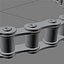 3d Model Chain Links