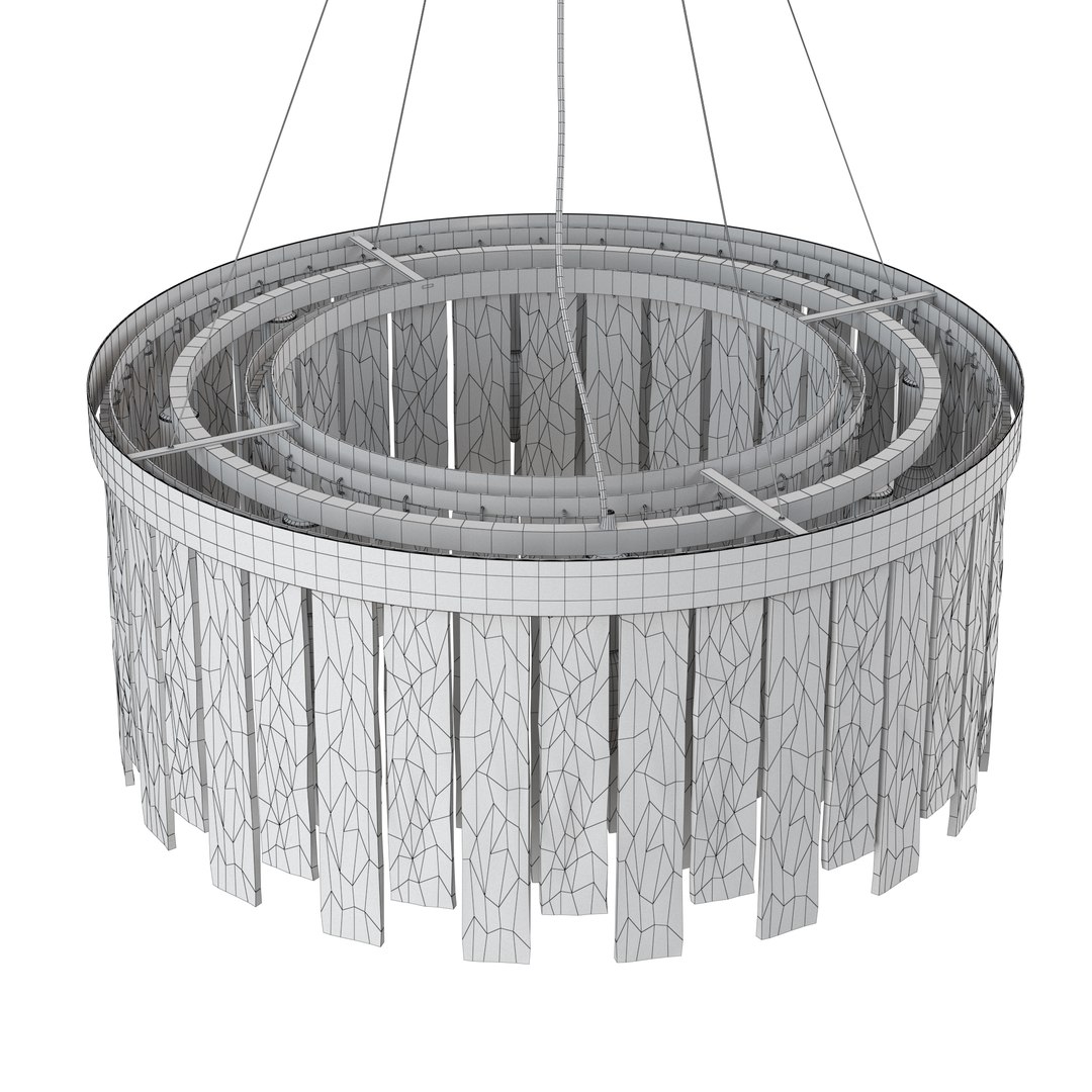 3D Chandelier Stilfort Frostyle - TurboSquid 2026565