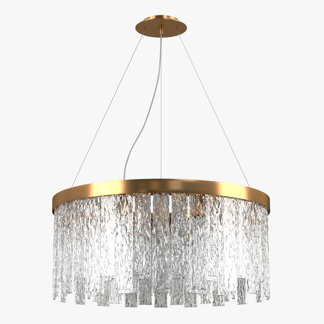 3D Chandelier Stilfort Frostyle - TurboSquid 2026565