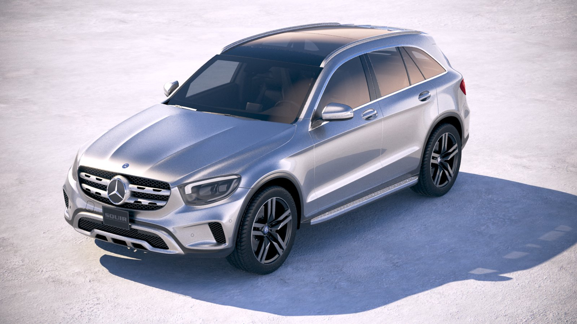 3D Mercedes-benz Glc 2020 - TurboSquid 1409367