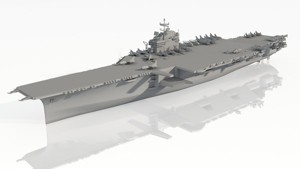 USS Independence CV-62 3D - TurboSquid 1881355