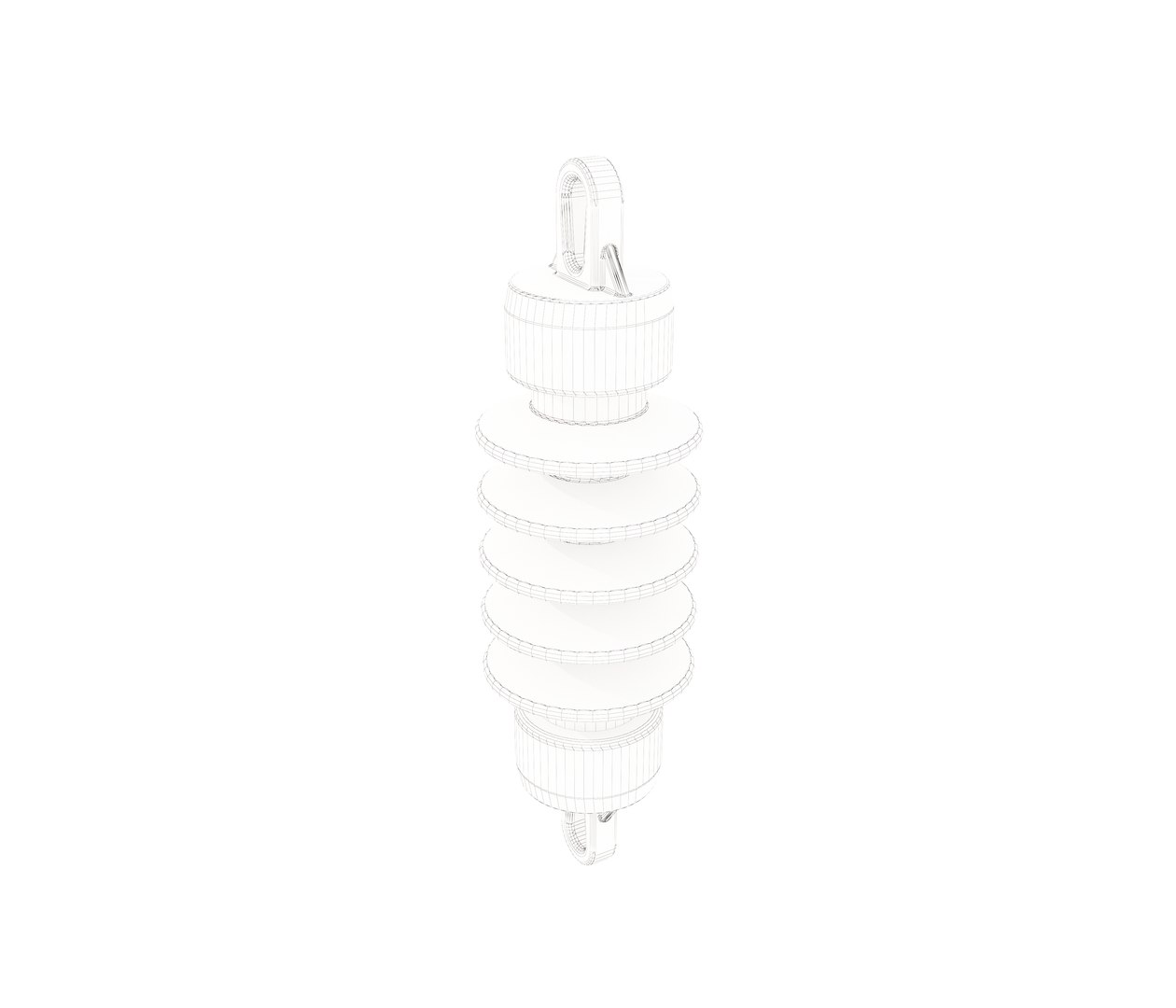 3D Model Ceramic Insulator Medium Voltage - TurboSquid 1888398